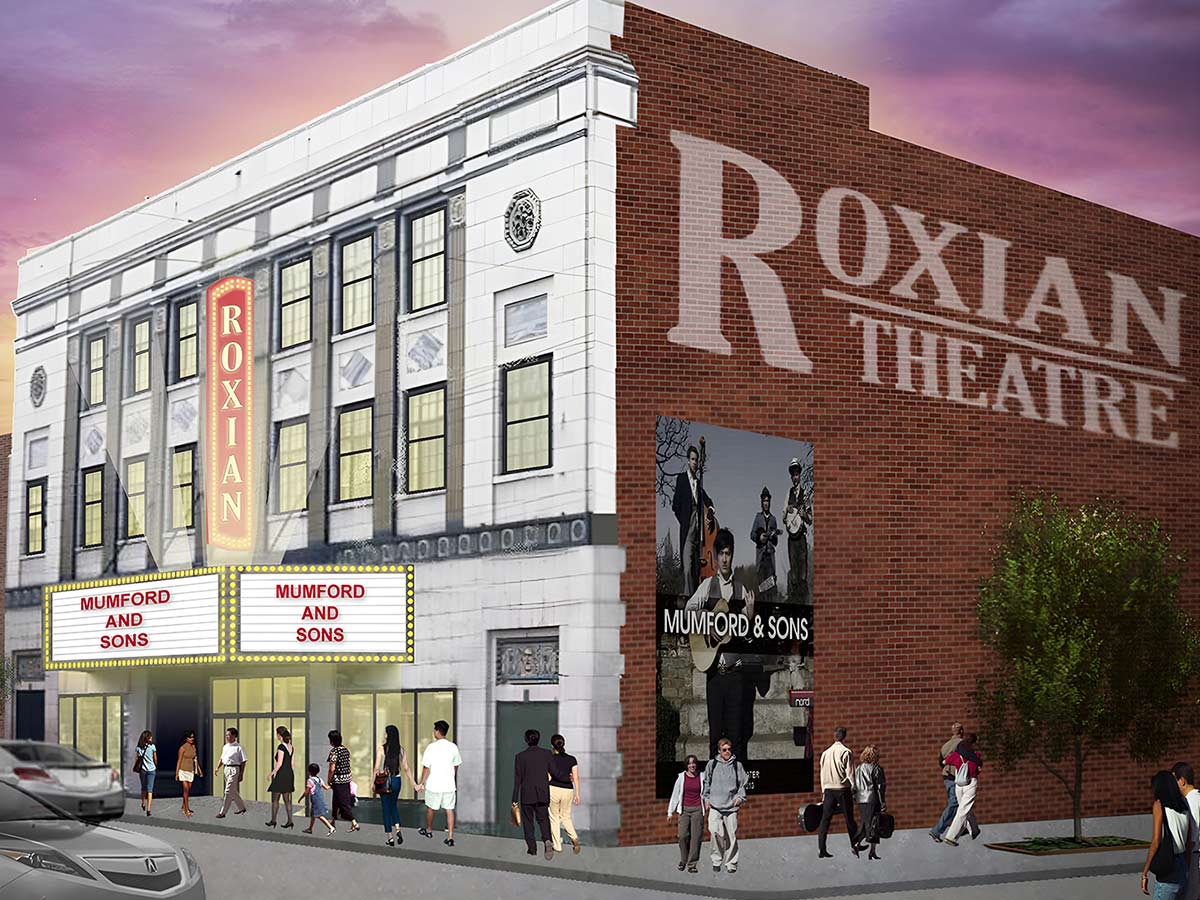 The Roxian Theatre - Palmer Westport Group